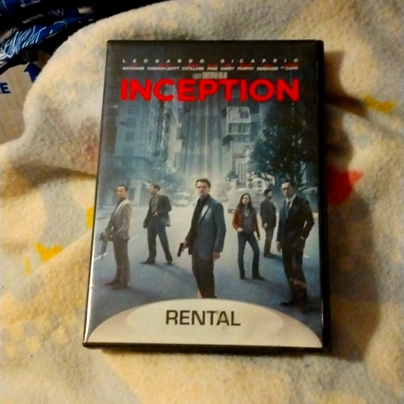 Warner Bros. | Media | Inception Preowned Widescreen Edition Former ...